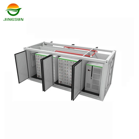 Buy 1mw Lithium Ion Energy Storage Container 20ft Ess With 1000kw Solar ...
