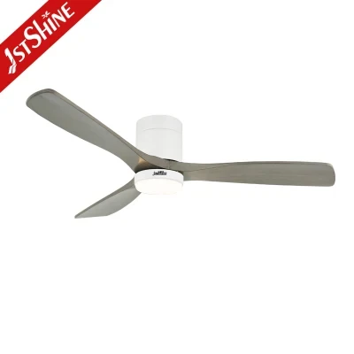 Buy 1stshine Led Ceiling Fan Energy Saving Dc Motor 3 Solid Wood Blades ...