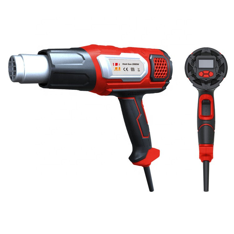 Buy 2000w Lcd Professional Adjustable Hot Air Heat Gun Digital Display ...