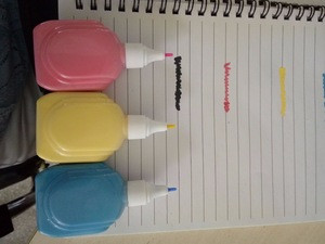 Buy 2018 Nylon Special Color Tip Colored Correction Fluid from Xiamen ...