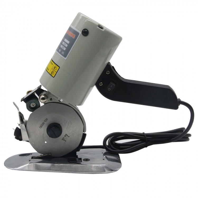 Buy 220v 200w 90mm Blade Electric Cloth Cutter Fabric Cutting Machine ...