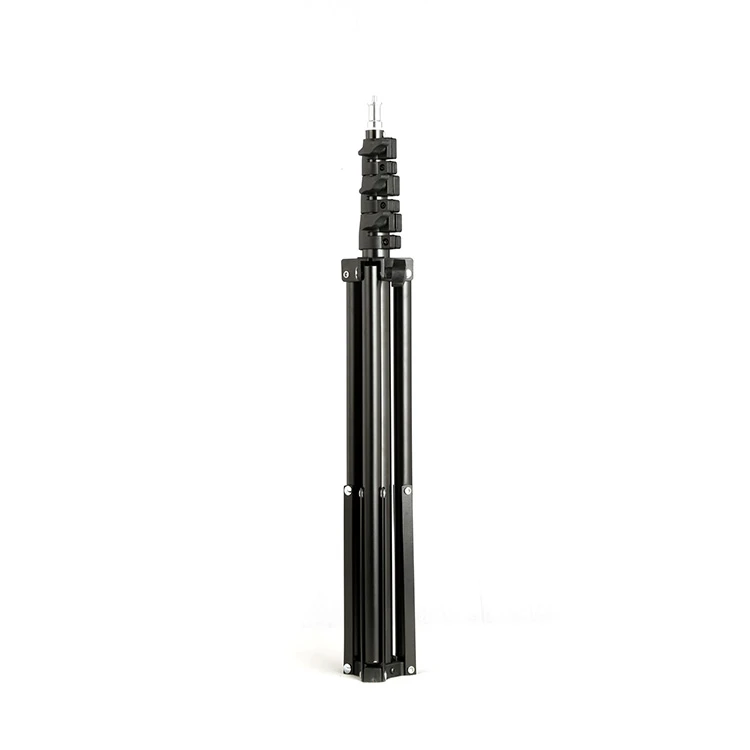 Buy 2.2m Professional Adjustable Round Tube Light Four Section Tripod ...