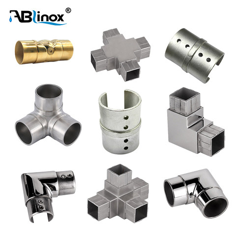 Buy 3 Way 90 Degree Corner Stainless Steel Flush Joiner Fit Square Pipe Connector 90 Degree ...