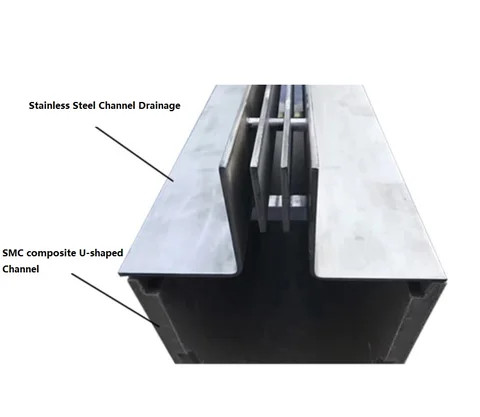 Buy 304 Stainless Steel Slotted Channel Drainage En124 Channel Drain ...