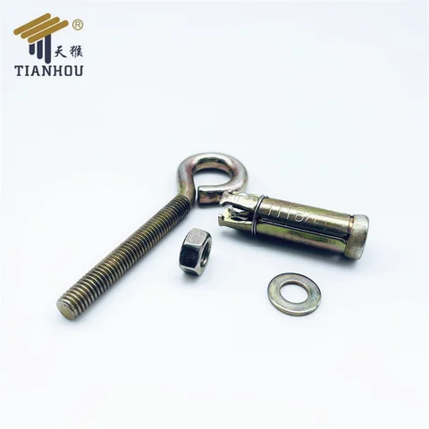 Buy 3/4 Pcs Heavy Duty Shell Anchor (rawl Bolt/ Fix Bolt) from Hebei ...