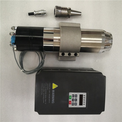 Buy 3.5kw Bt30 Spindle Cnc Engraving Milling Metal Atc Spindle 3500w ...