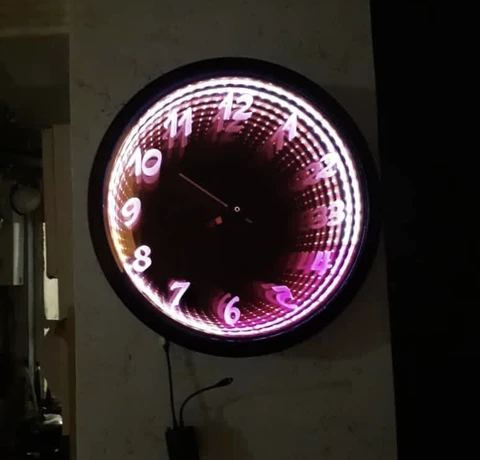 Buy 3d Infinity Mirror Custom Led Sign Neon Light Sign Infinity Led ...