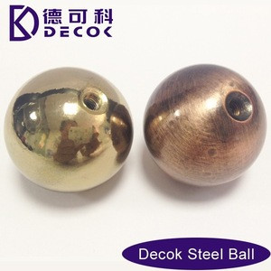 Buy 3mm To 75mm Customized Threaded Steel Balls Factory 3mm 4mm 5mm 6mm ...