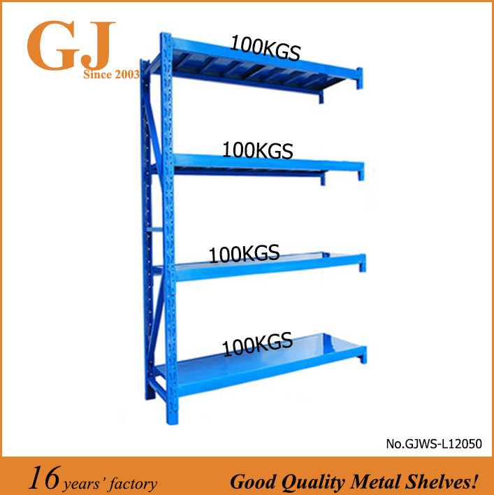 Buy 4 Tier Adjustable Shelf Boltless Multi-level Storage Metal Rack ...