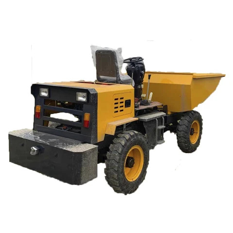 Buy 4x4 Small Mini Dumper Diesel Self Loading Dumper Truck Garden Farm ...