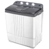 Buy 6.8kg Twin Tub Mini Portable Washing Machine Small Washer from ...