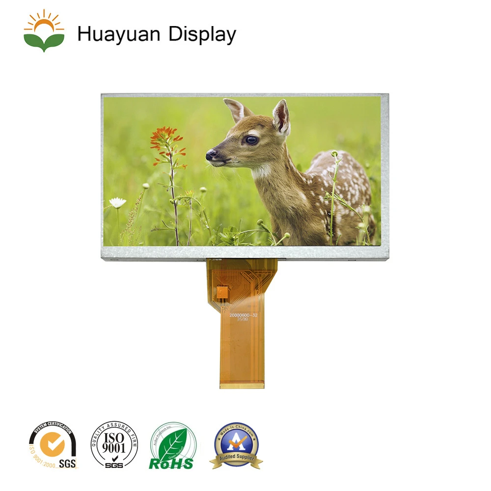 Buy 7 Inch Tft Fpc Interface Graphic Lcd Display Module from Shenzhen ...