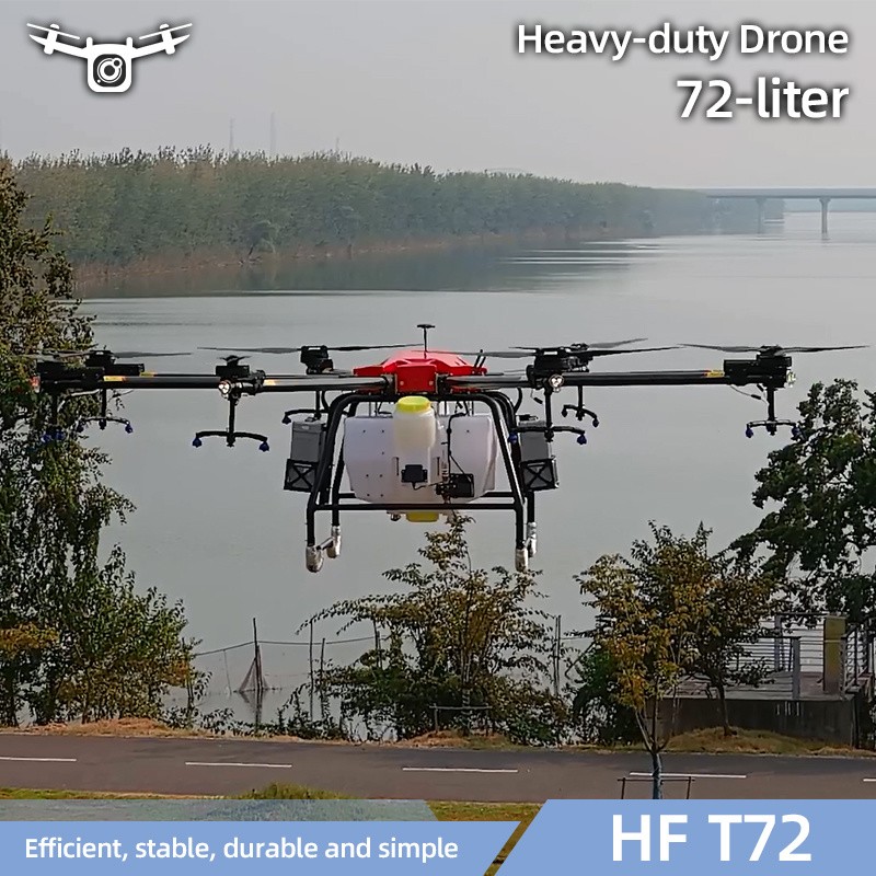 Buy 72l Payload Heavy Agriculture Drones Long Range Agricultural Uav ...