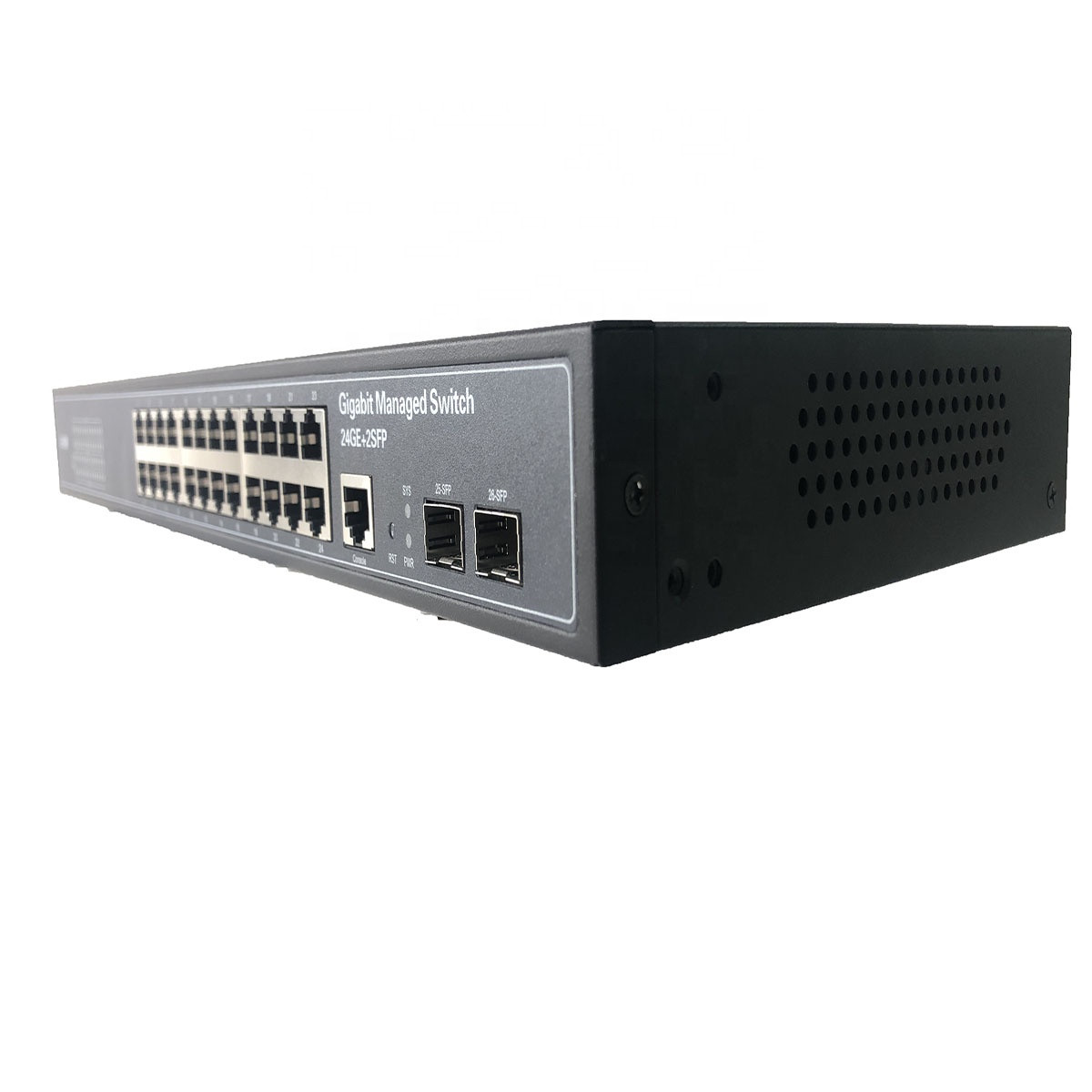 Buy 8 16 24 Port Poe Gigabit Ethernet Switch Management Manufacturer ...