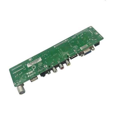 Buy 83031 Universal Lcd Led Tv Controller Driver Board Kit Tv/av/pc/usb ...