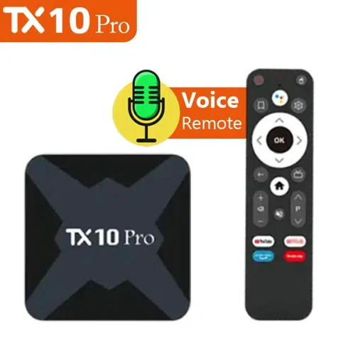 Buy 8gb Ram 128gb Rom Tv Box Android 13 Media Player Smart Tvbox Quad ...