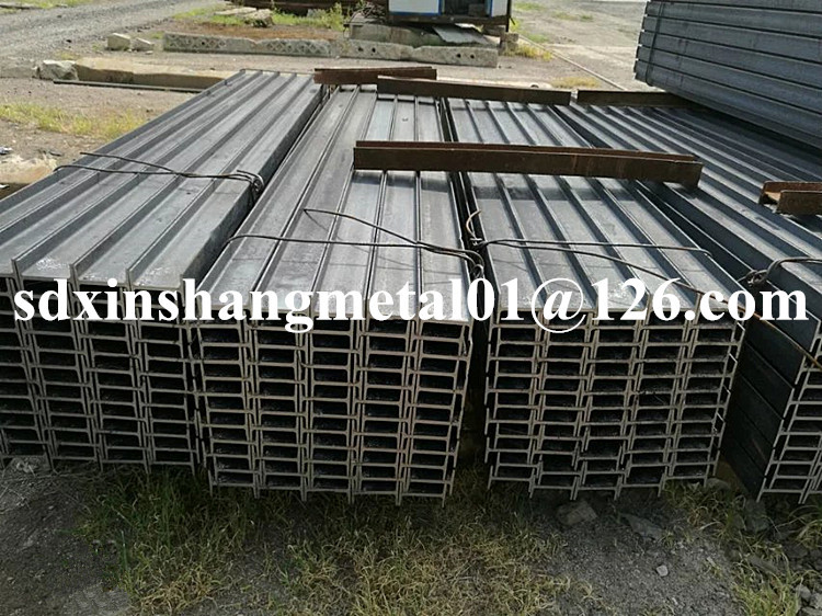 Buy 8''x20ft Steel Header Beams For Sidewalk Bridge Legs from Shandong ...