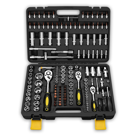 Buy 94 Piece 72 Teeth Spanner And Socket Metric Tool Socket Set ...
