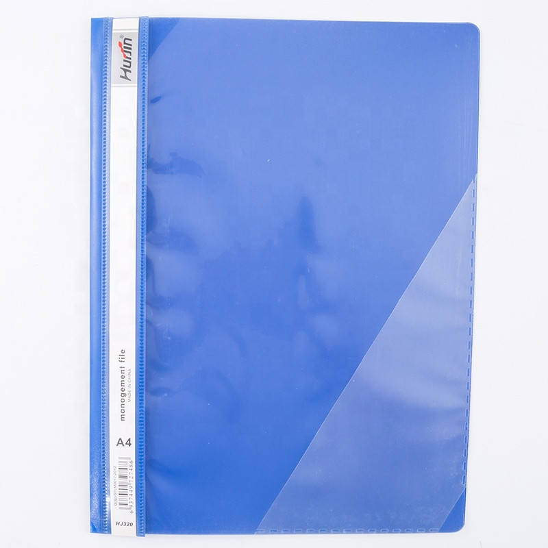 Buy A4 Clear Plastic Report File Folder Pp Management File Business ...