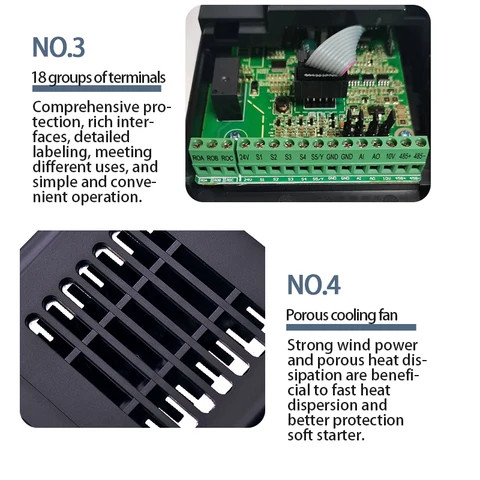 Buy Ac Drive 220v To 380v Step Up Transformer Rs485 50hz 60hz Three ...