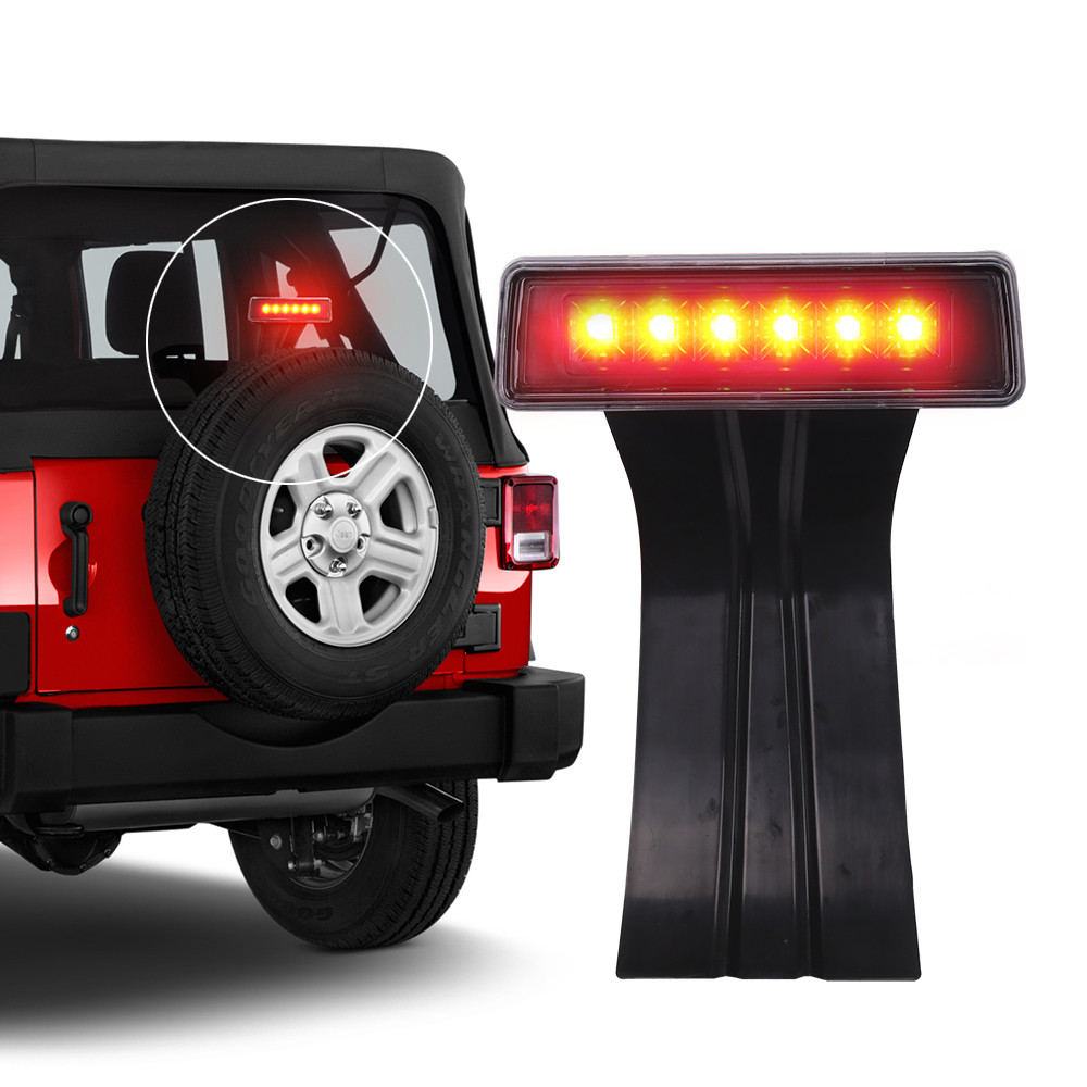 Buy Acteam 10-30v Car Offroad Custom Red Automotive Led Brake Light 4x4 ...