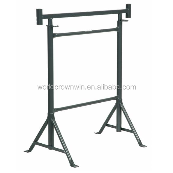Buy Adjustable Height Steel Scaffolding Trestle With Welded Steel Pipes ...