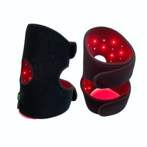 Buy Advanced Healing Led Infrared Knee Strap For Seniors Red Light ...