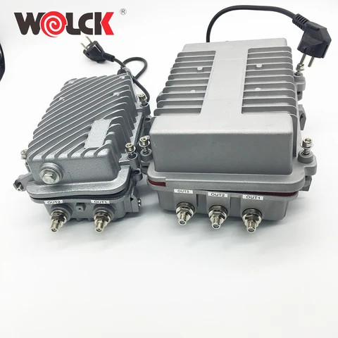 Buy Agc Optical Receiver With Module Fttb Wolck 2 Output Catv Receiver ...