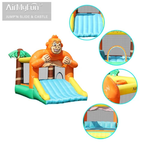 Buy Airmyfun New Design Inflatables Castle Bouncy Jumping Bouncer ...