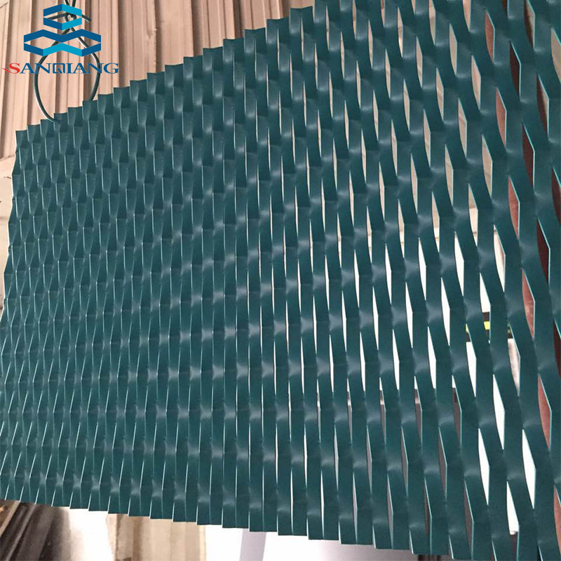 Buy All Size Aluminum Expanded Metal Grid Mesh Panel Sheet from Anping ...