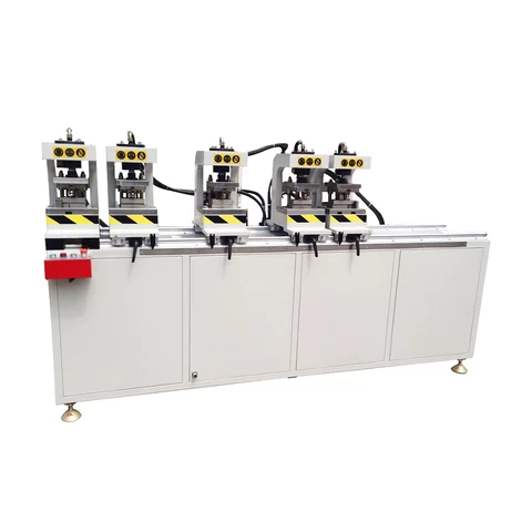 Buy Aluminum Pv Solar Panel Frame Automatic Cutting And Punching ...