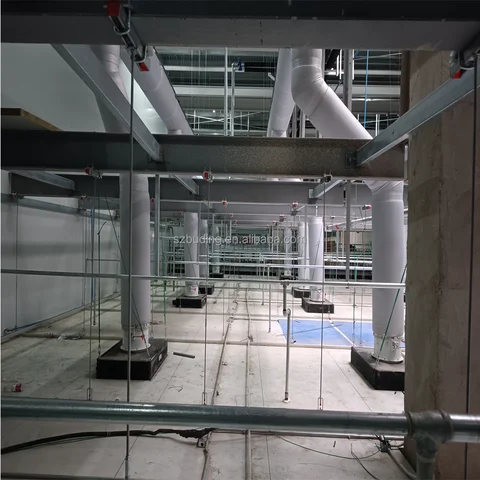 Buy Anti-fire Polyester Air Duct For New-energy Workshop from Buding ...