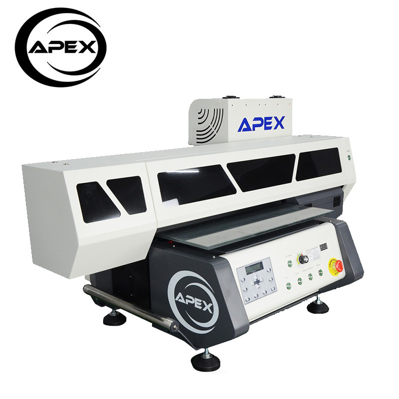 Buy Apex Digital Flatbed Uv Printer Desktop A2 Size Printer Uv Led ...