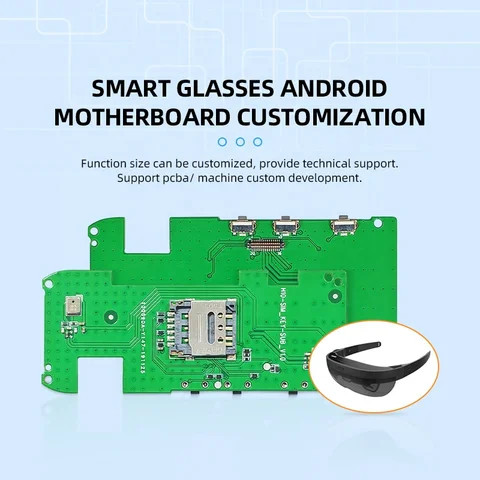 Buy Ar Glasses Motherboard Solution Mtk Core Board Development ...