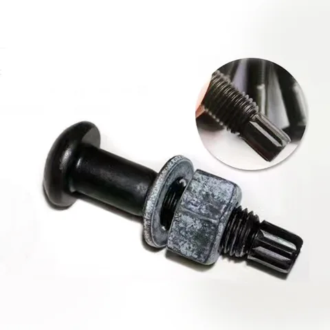Buy Astm A325 Tc Bolt A490 Tension Control Structural Bolts Galvanized ...