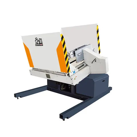 Buy Automatic Hydraulic Palleted Paper Jogger Paper Pile Turner Machine ...