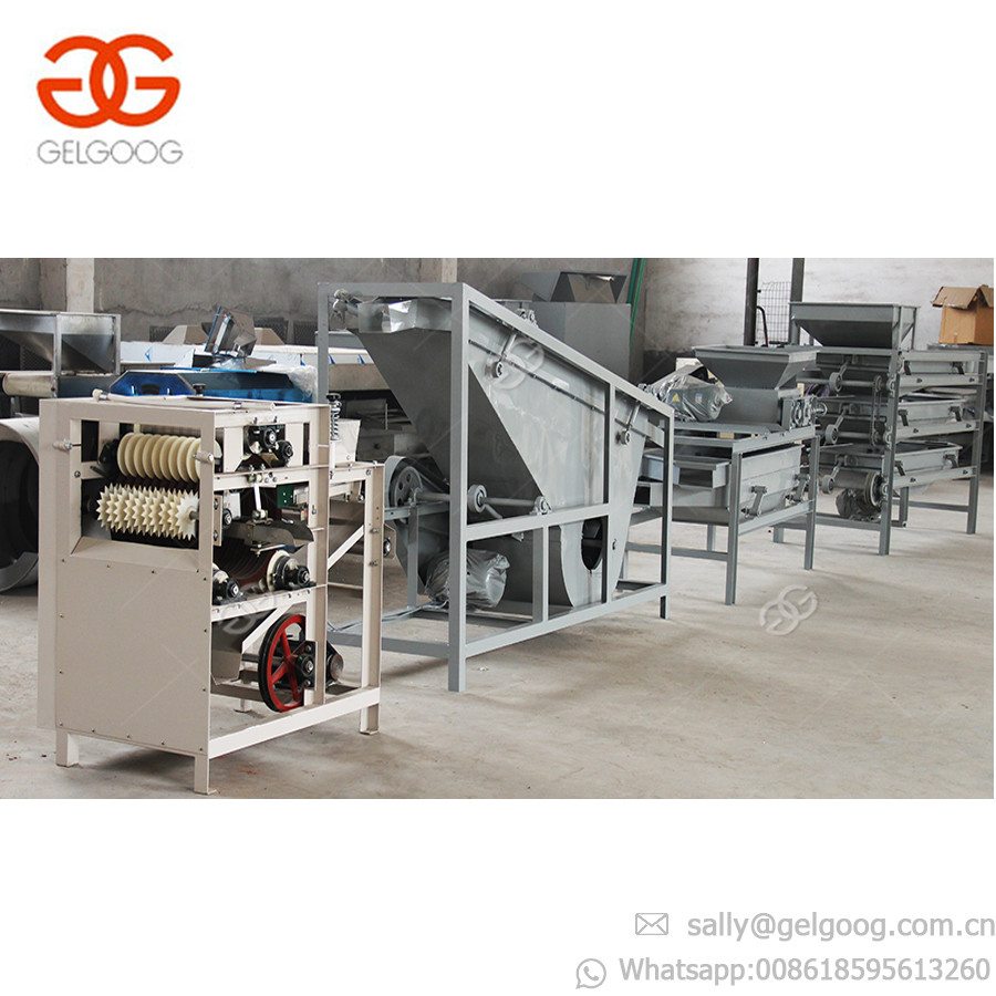 Buy Automatic Pistachio Cracking Shelling Pistachio Peeling Machine ...