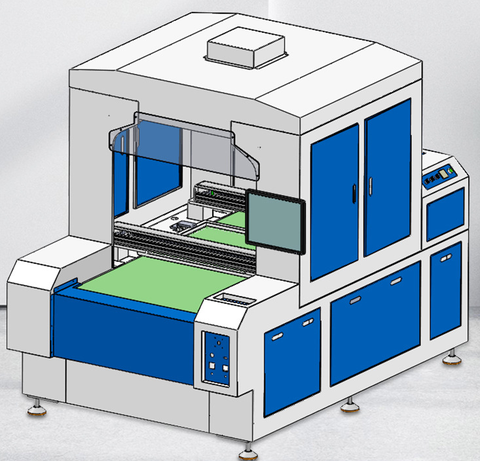 Buy Automatic Shoe Upper Line Drawing Machine Double-head Automatic ...