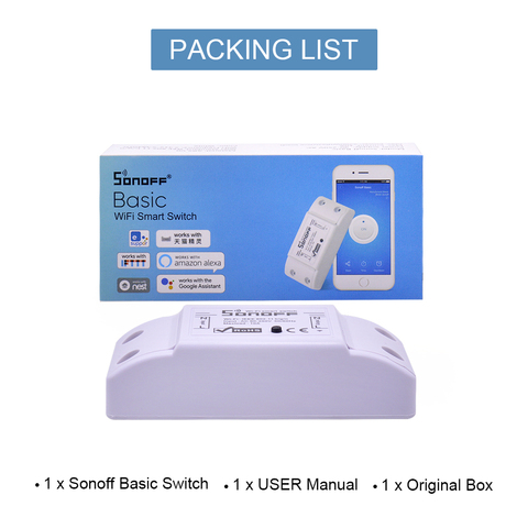 Buy Basic Wireless Wifi Smart Switch Remote Control Diy Timer ...