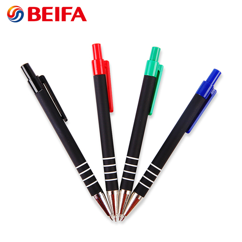 Buy Beifa Brand Kb121006 Slim Retractable Ball Point Pen Gift With ...