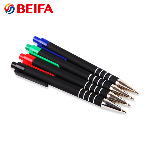 Buy Beifa Brand Kb121006 Slim Retractable Ball Point Pen Gift With ...