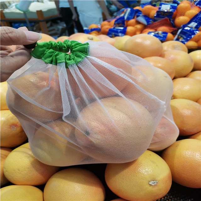 Buy Biodegradable Reusable Mesh Produce Bags from Qufu Fuxin Textile Co ...