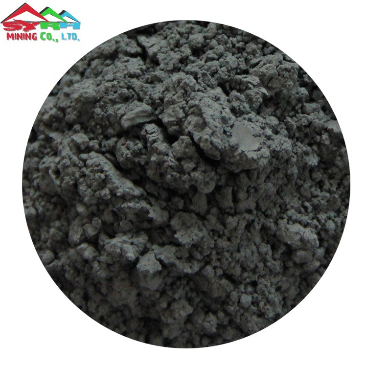 Buy Black Silicon Carbide Grinding Abrasive Powder F320 from Haicheng ...