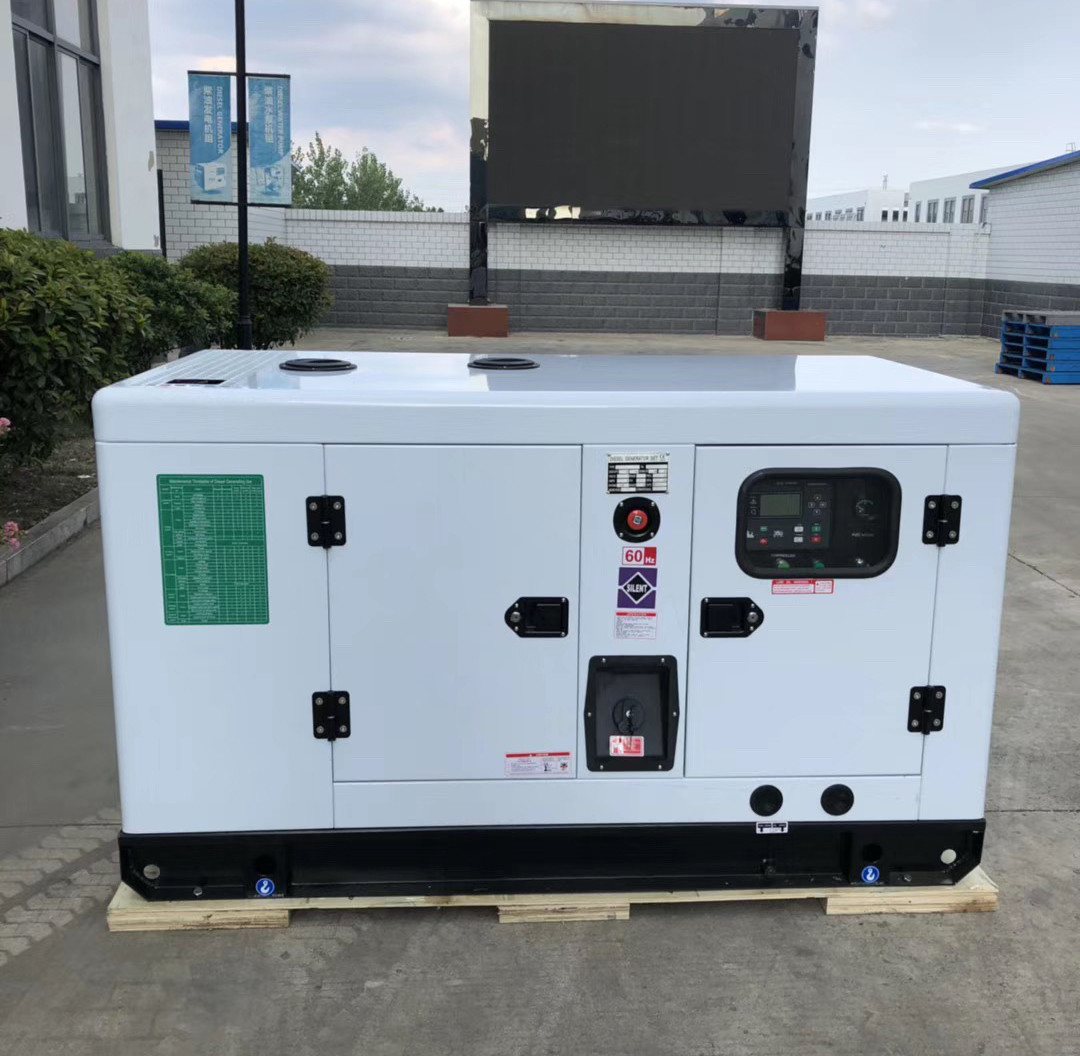 Buy Brushless Super Silent Electric-starter 20kw/25kva Diesel Generator ...