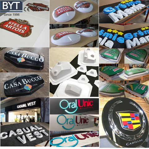 Buy Bytcnc 3d Signs Automatic Plastic Vacuum Forming Thermoforming ...