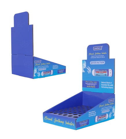 Buy Cardboard Counter Top Book Display Stands,retail Template Cardboard ...