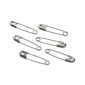 Buy China Manufacture Silver Tiny Pins 1 Inch Safety Pin 1 Inch 28mm ...