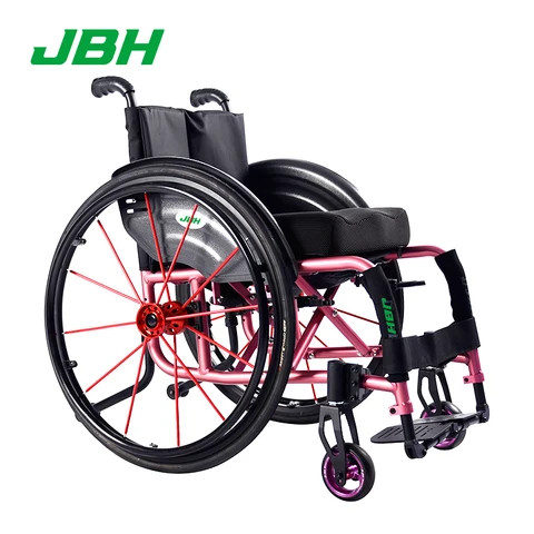 Buy China Power Assist Adult Modern Big Wheel Ultra Lightweight Folding ...
