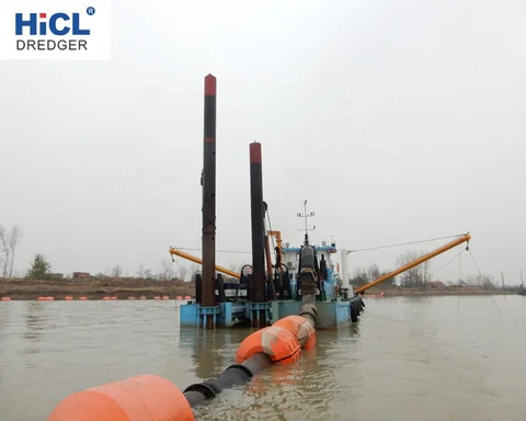 Buy China Shipyard 6inch 500m3/h Cutter Suction Sand Dredger/dredge ...