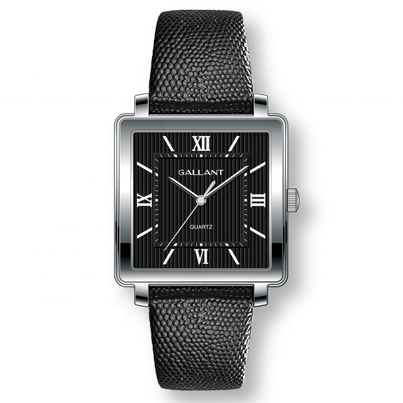 Buy Classic Oem Square Shape Watches Japan Movt Quartz Stainless Steel ...